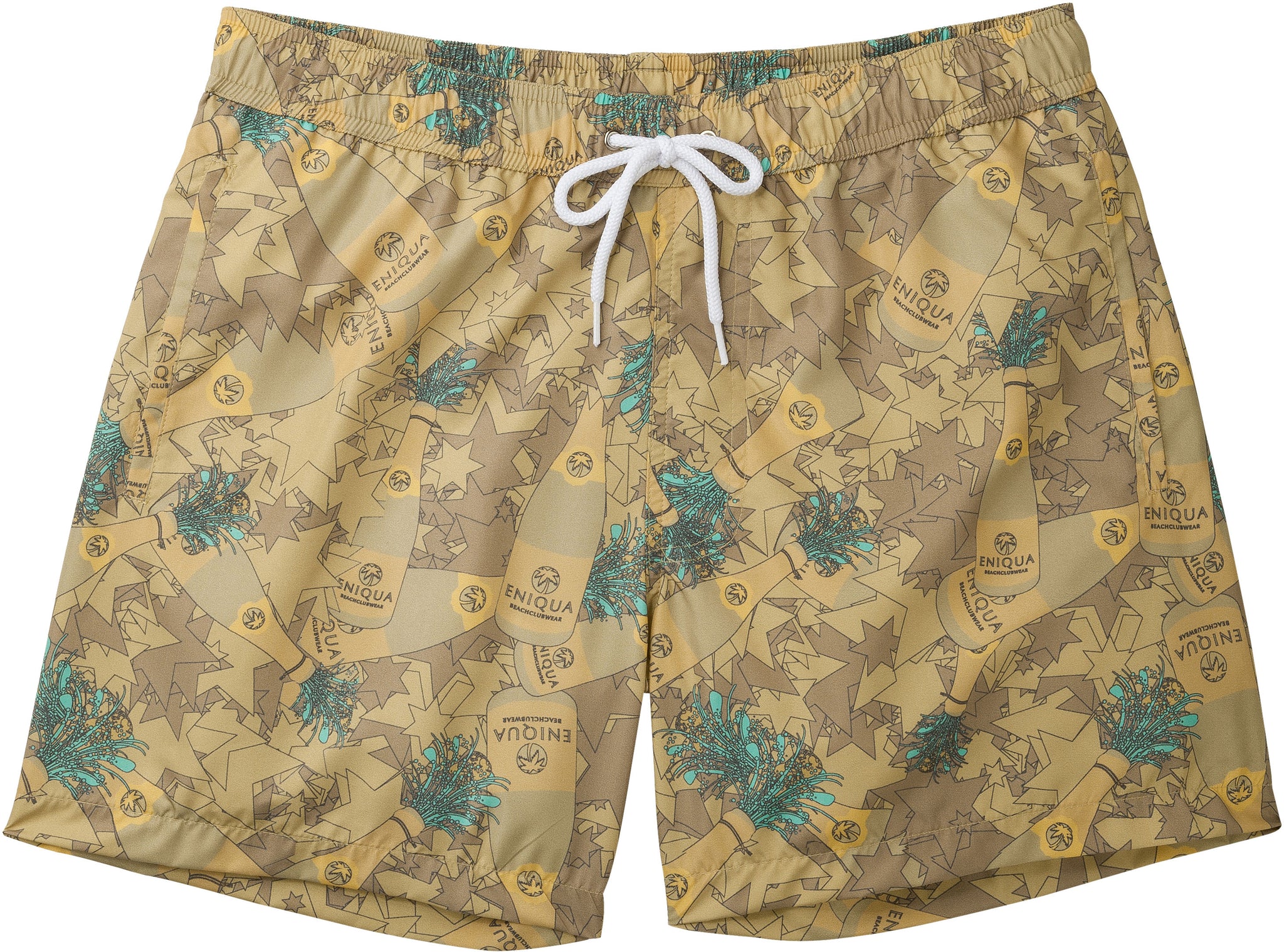 Spray Day Brown Man Swim