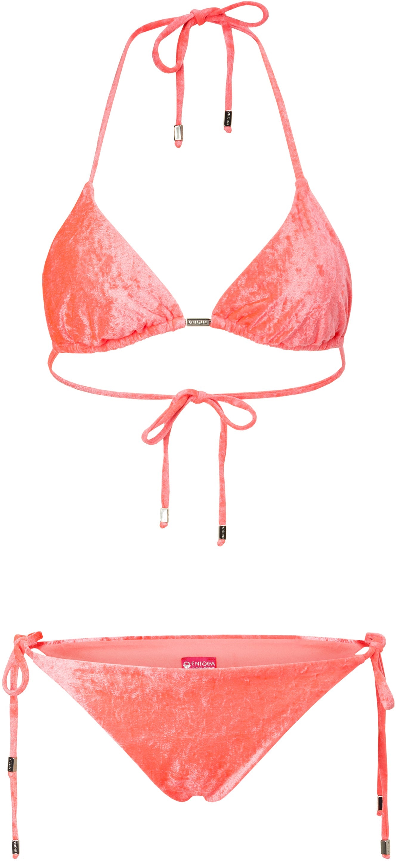 Soft Summer Pink Triangle