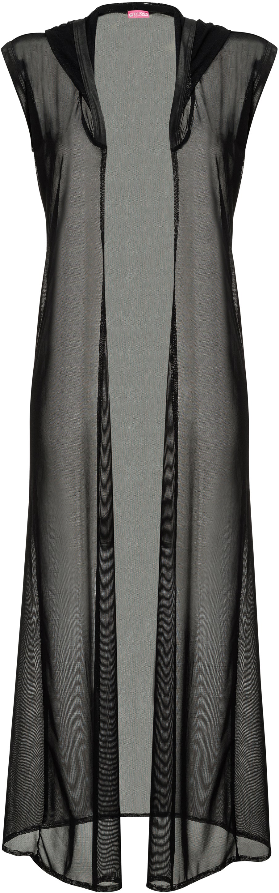 Glam Goddess Black Robe