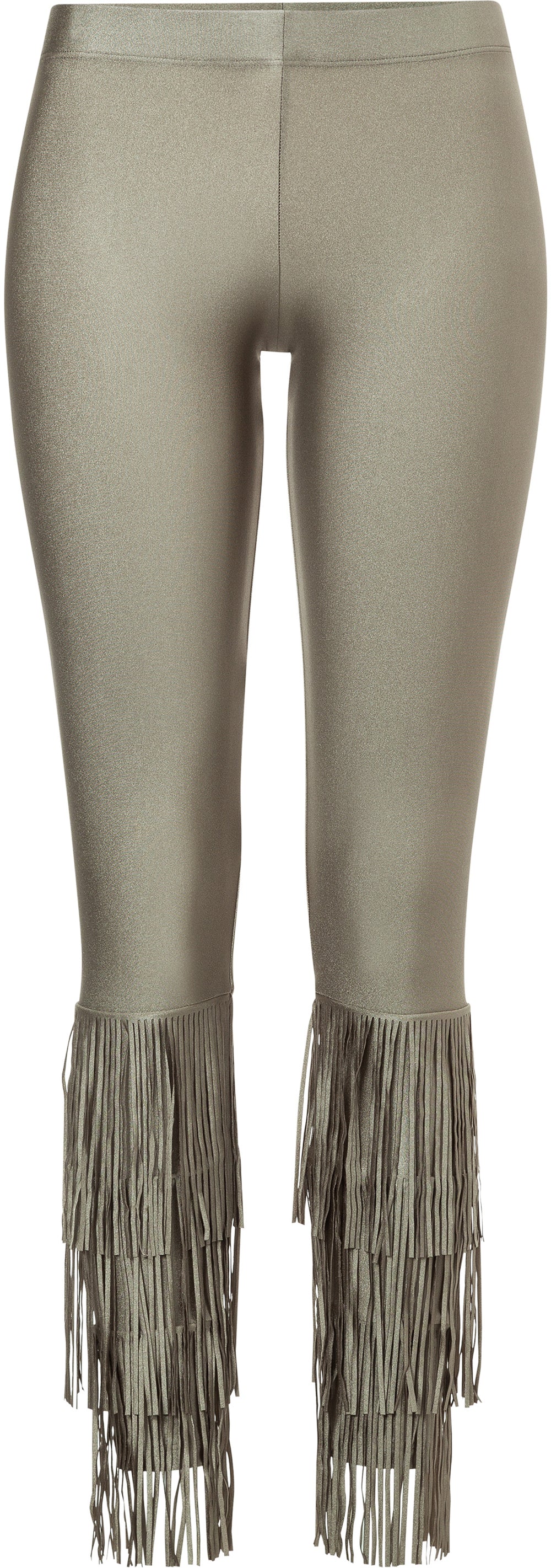 Gypsy Legs Nude Fringes Leggings